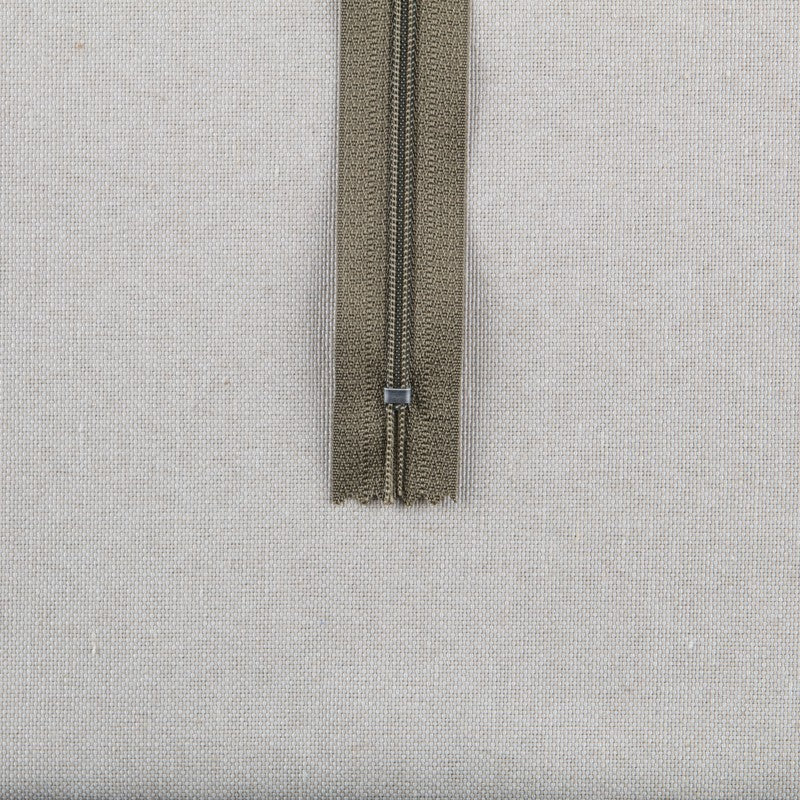 Cremallera Nylon Kaki 14CM – Ribes & Casals